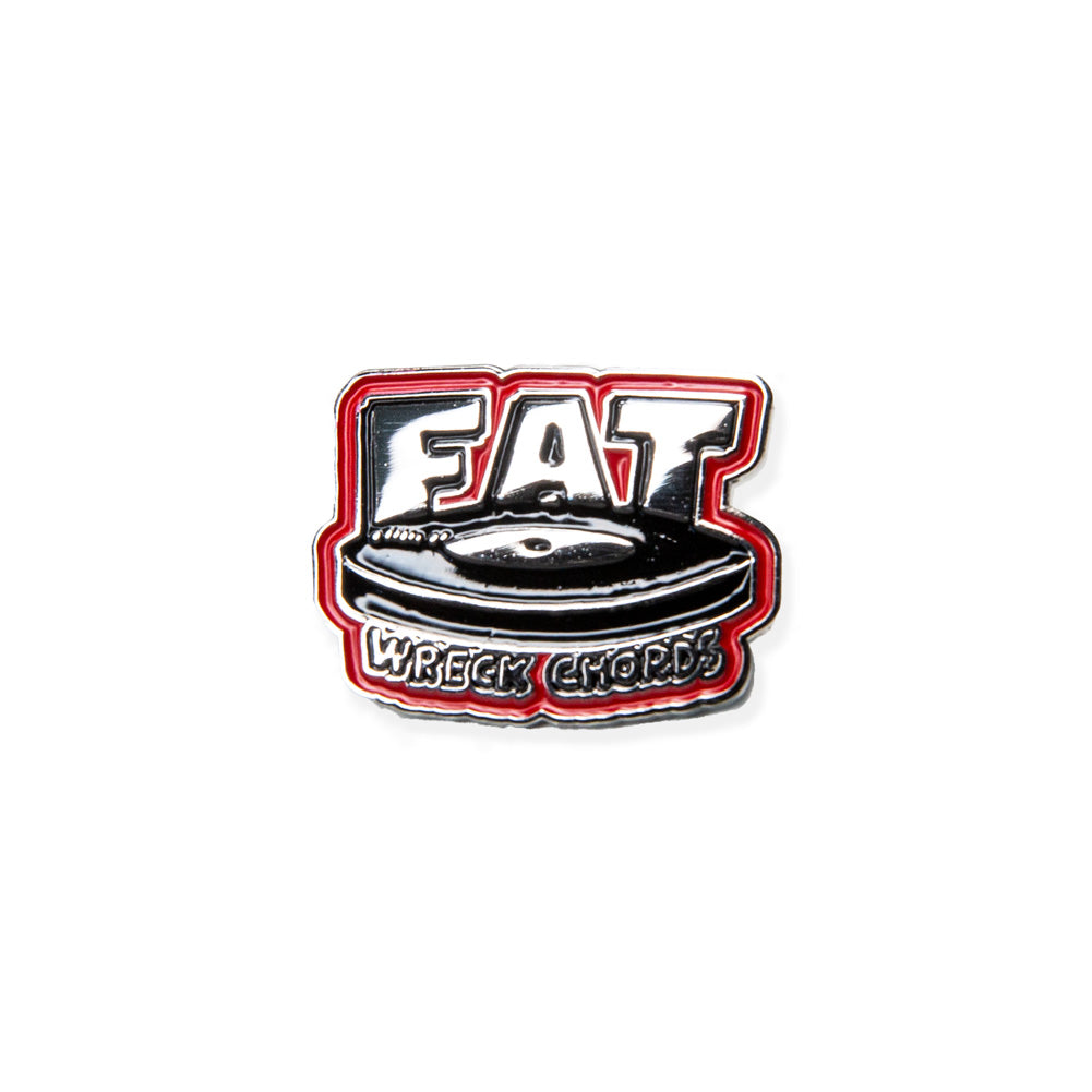 Fat Wreck Chords (Logo) Enamel Pin – Kings Road Merch Europe