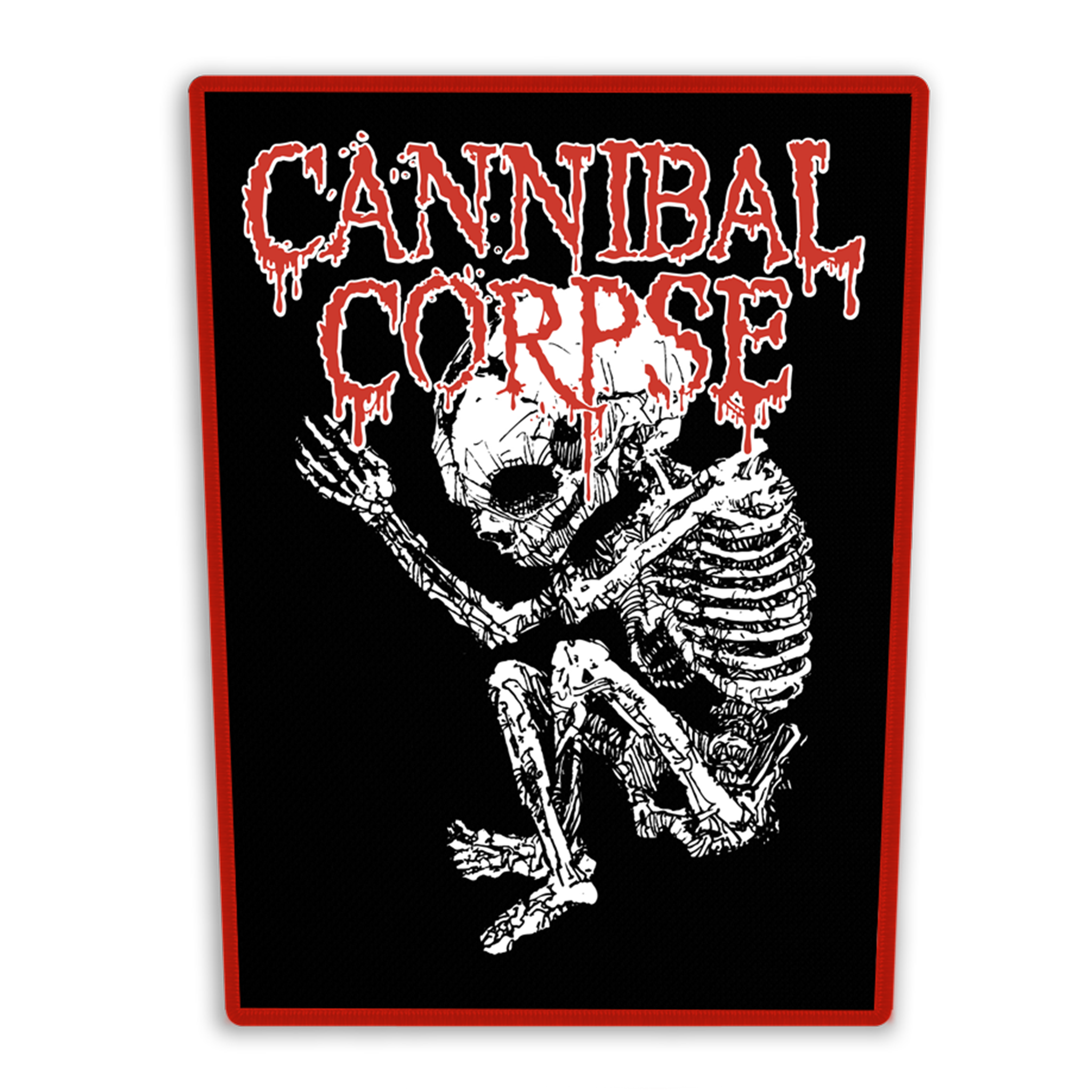 Cannibal Corpse (Fetus) Backpatch – Kings Road Merch Europe