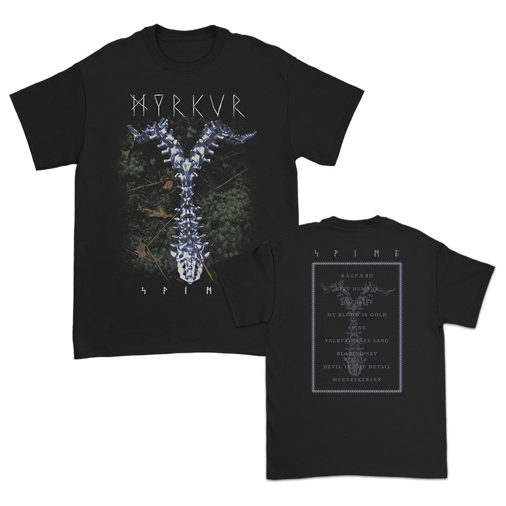Myrkur (Spine Cover) T-Shirt – Kings Road Merch Europe